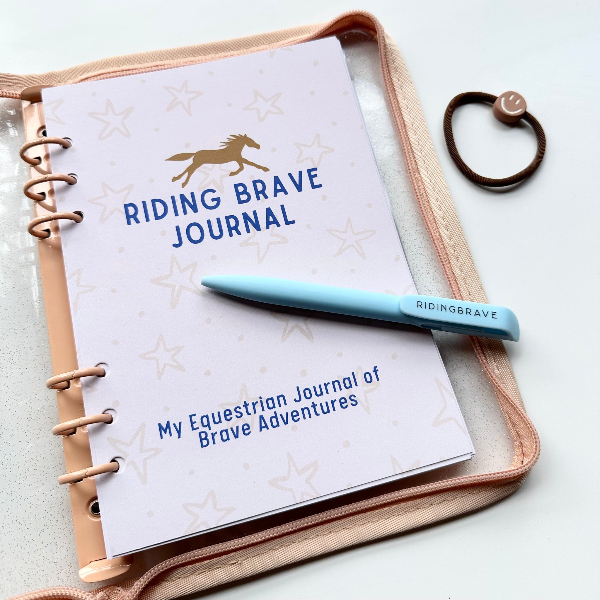 Why I created the RIDING BRAVE Journal for young riders | Riding Brave